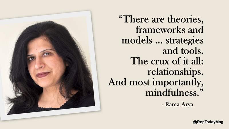 Rama Arya on Communications Training for Communicators - Reputation Today