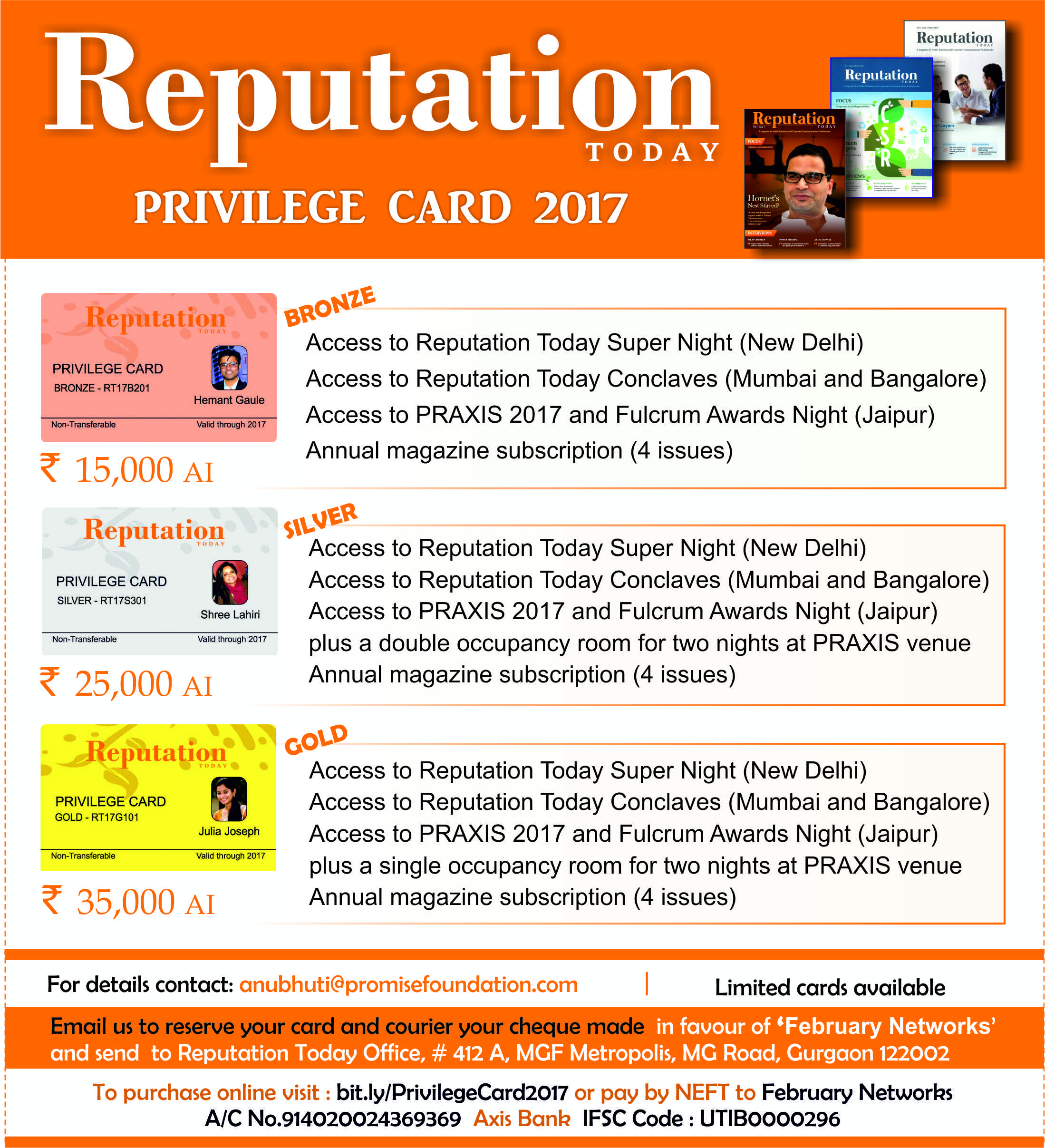 privilege-card - Reputation Today