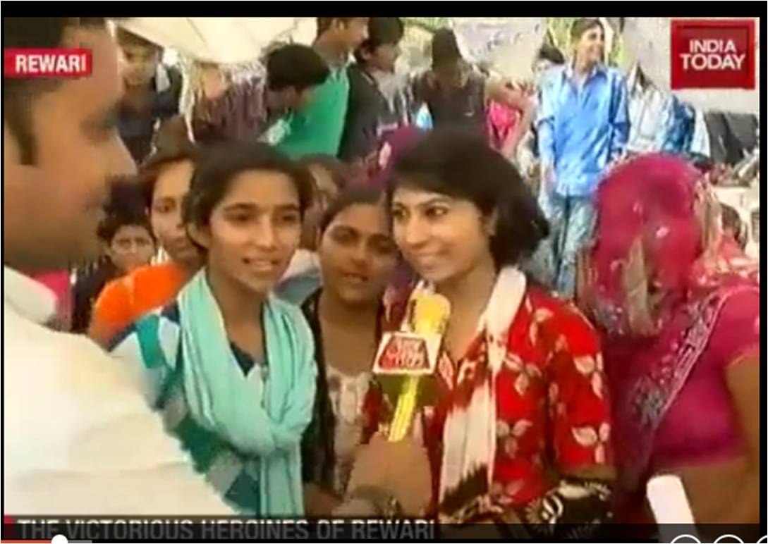 Lessons from Rewari girl power - Reputation Today