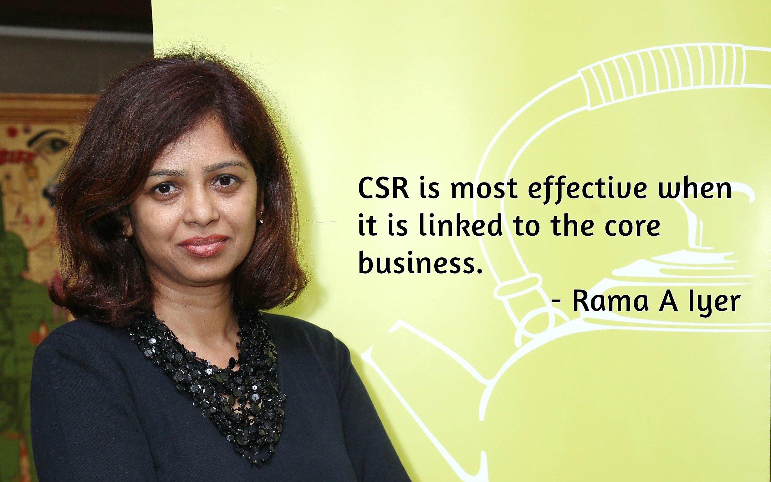 Guru Speak - Rama A Iyer - Reputation Today