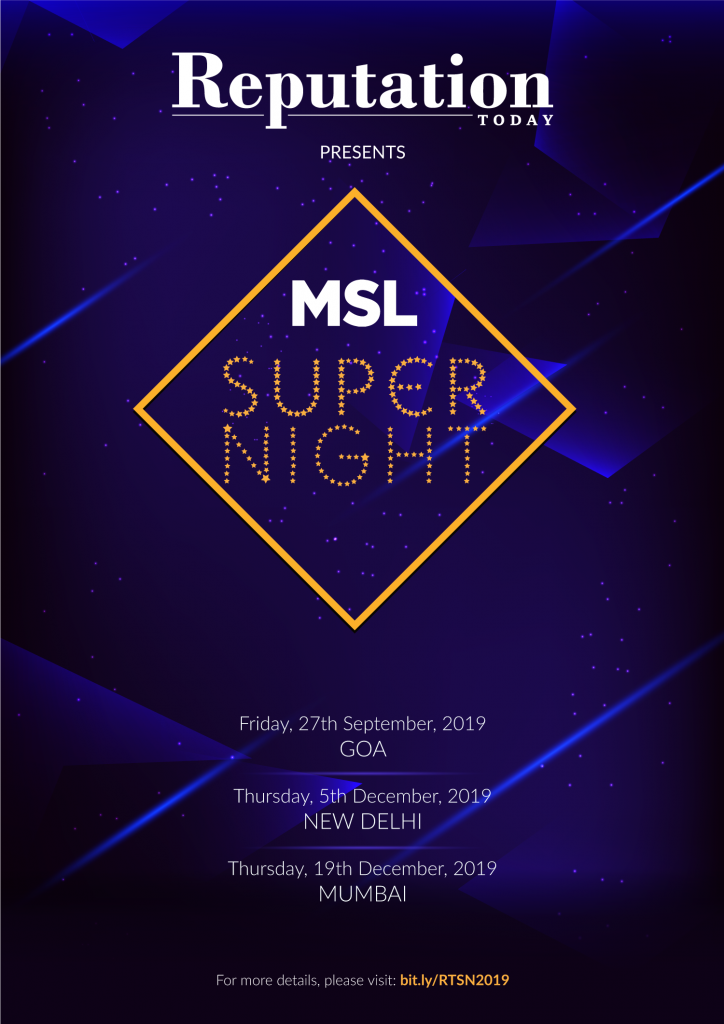 Super Night 2019 - Reputation Today
