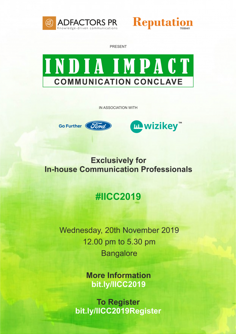 IICC 2019 - Reputation Today