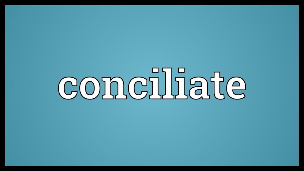 Conciliate - II - Reputation Today