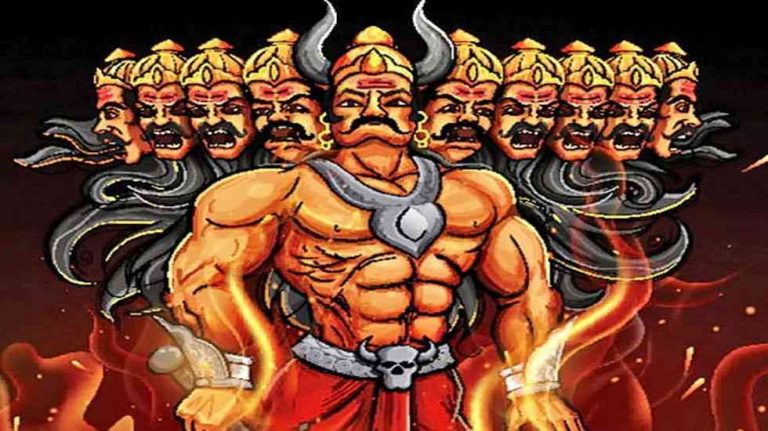 A fresh look inside Ravan’s ten heads! - Reputation Today