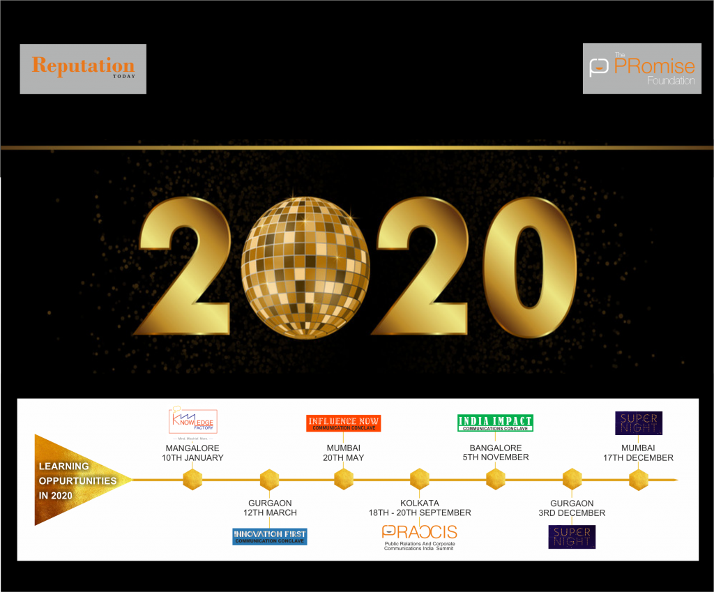 2020 Calender - Reputation Today