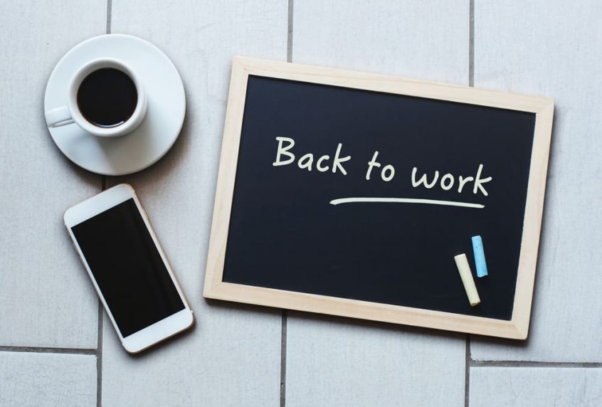 How I got back to work after a hiatus - Reputation Today