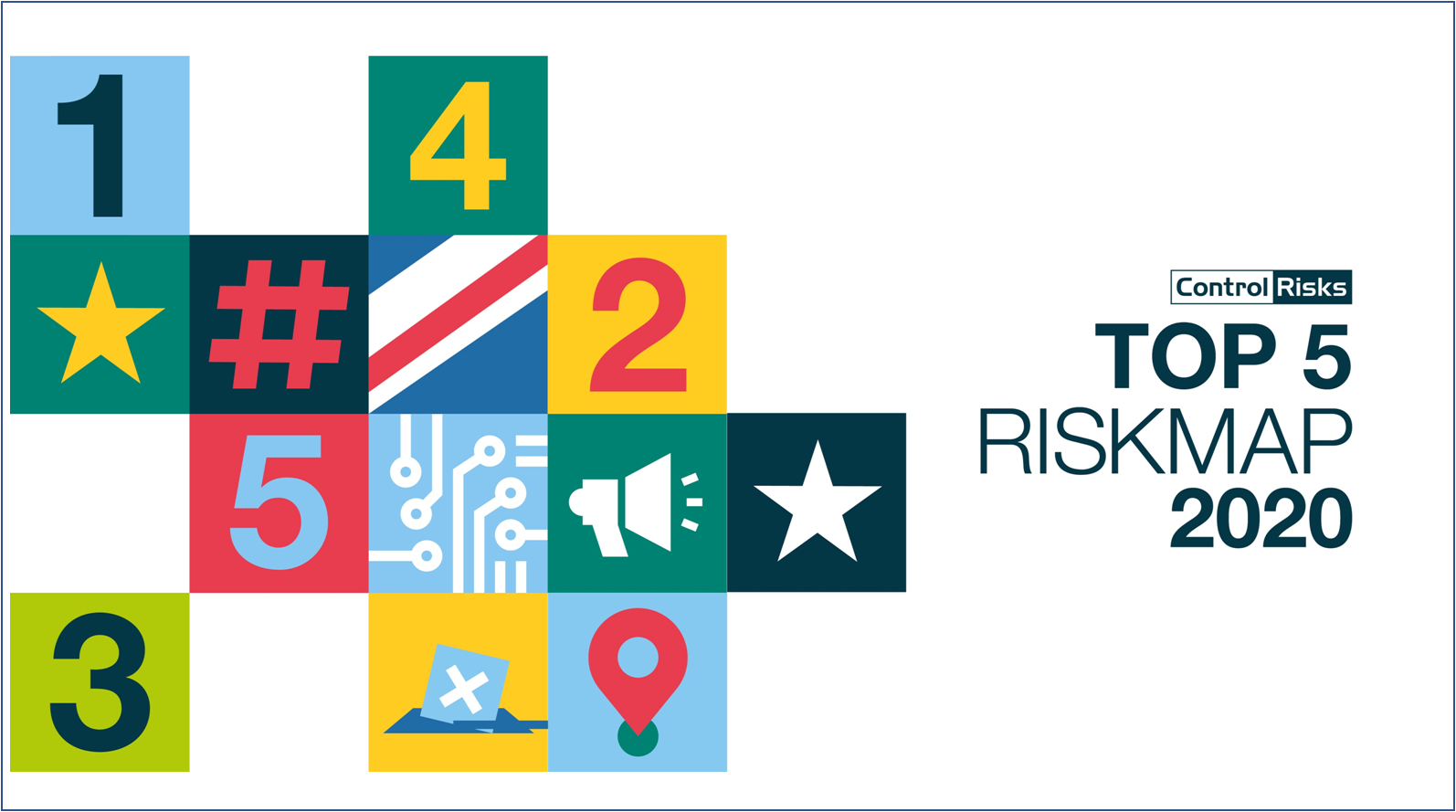 Reordering of the Top 5 Risks for 2020 - Reputation Today