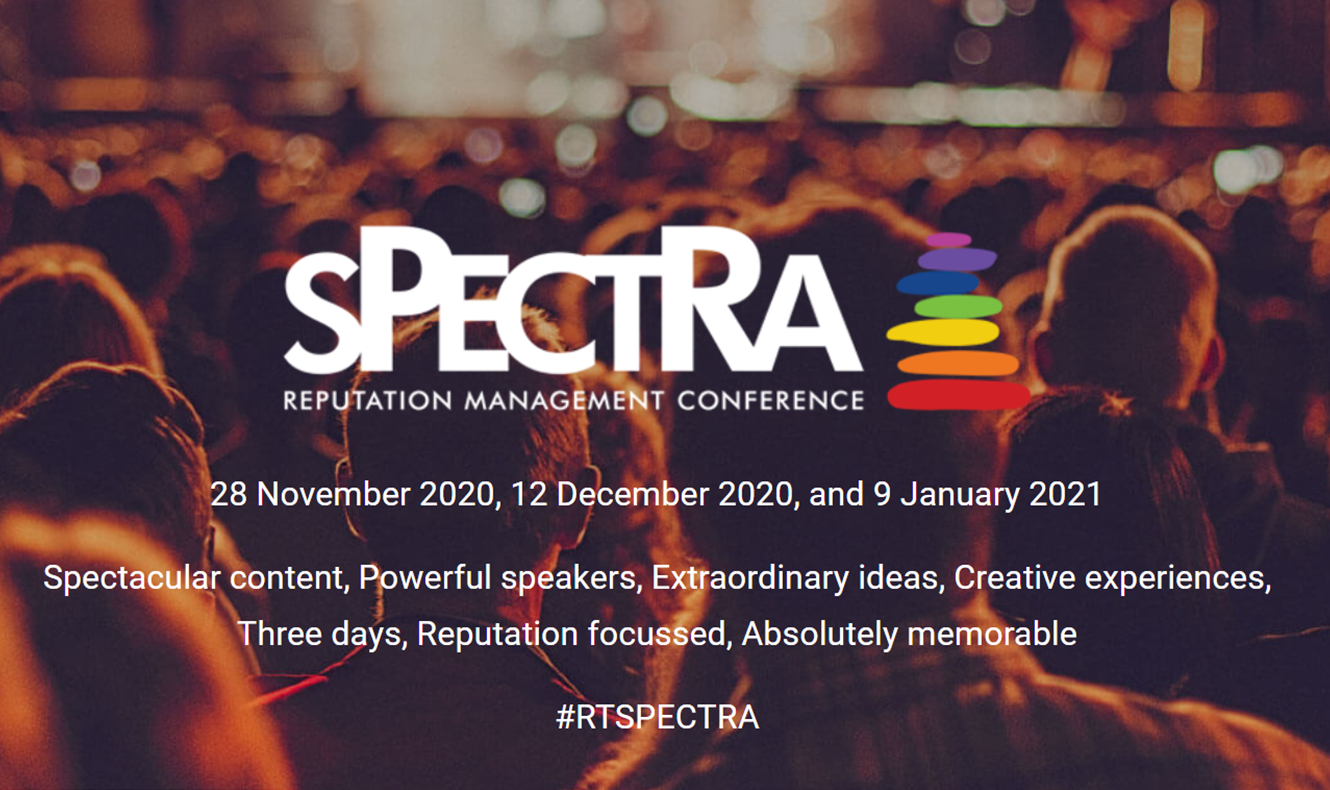 Getting ready for SPECTRA – a conference like no other - Reputation Today