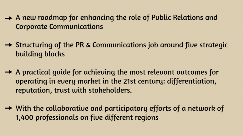 Global Alliance launches The 2021 Global PR & Communication Model ...