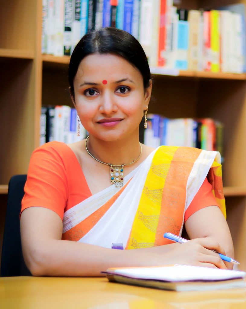 Sonal Singh, Head, CC, Jindal Stainless-resize - Reputation Today