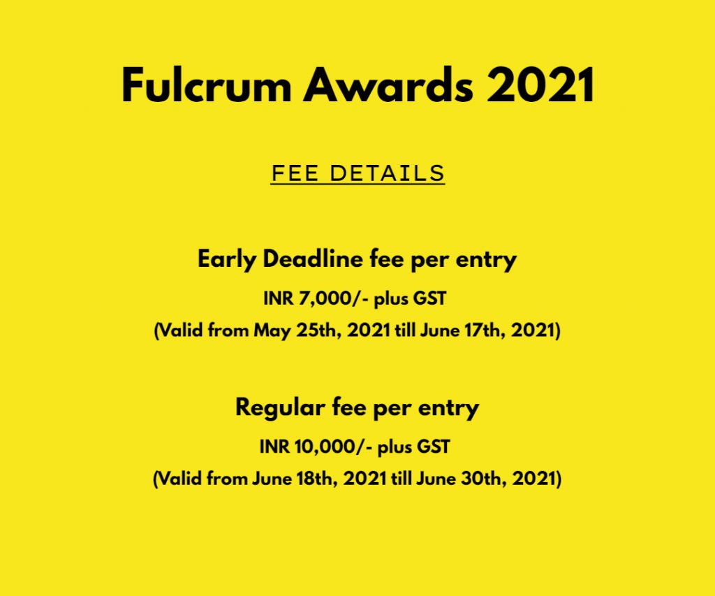 The Fulcrum Awards 2021 Announced - Reputation Today