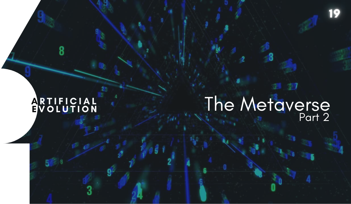 The Metaverse: Part 2 - Reputation Today