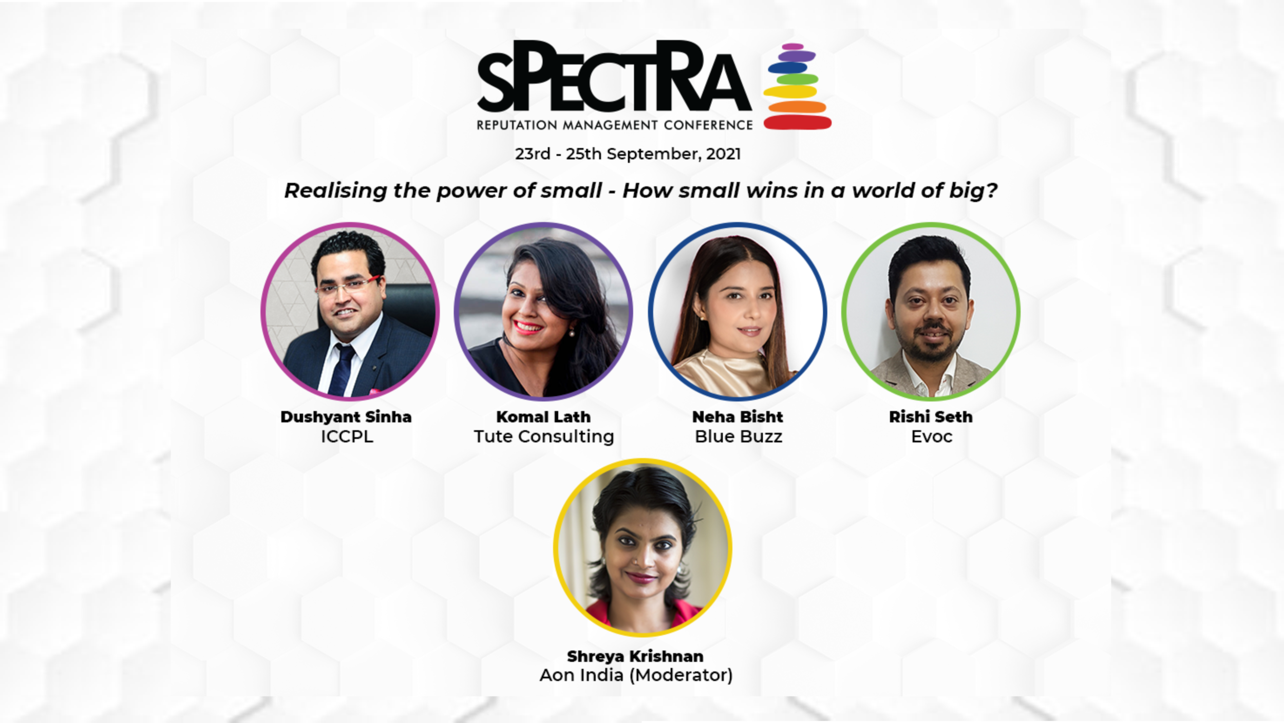 SPECTRA Plus 2021: Realising the power of small – How small wins in a ...