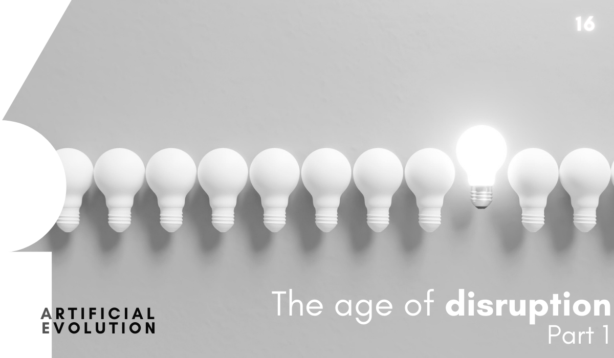 The age of disruption - Reputation Today