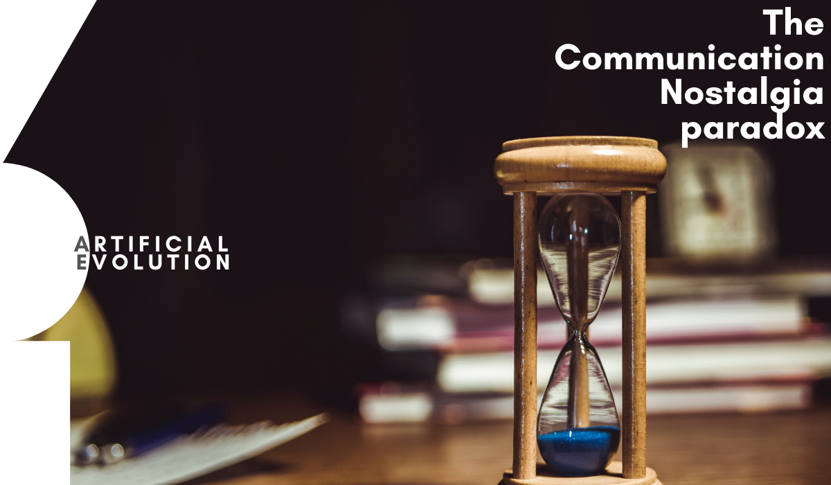 The Communication-Nostalgia paradox - Reputation Today