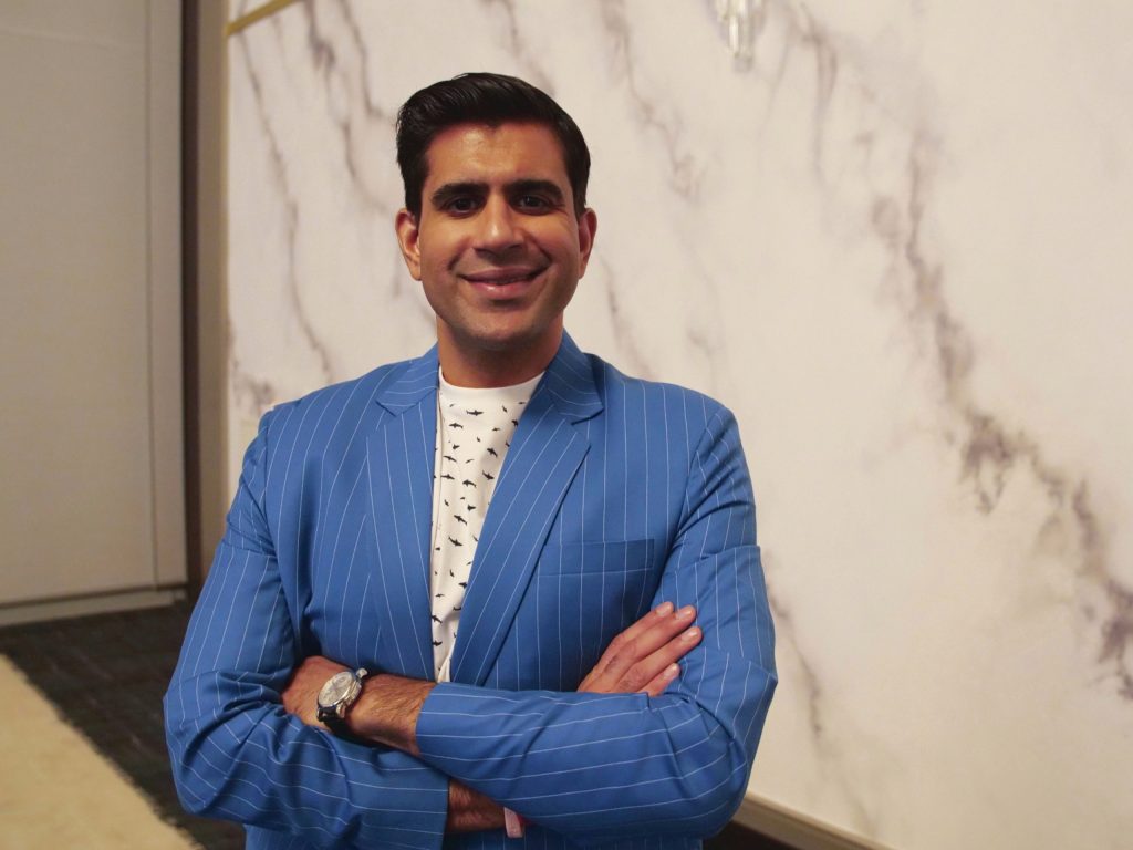 Sameer Somal Headshot - Reputation Today