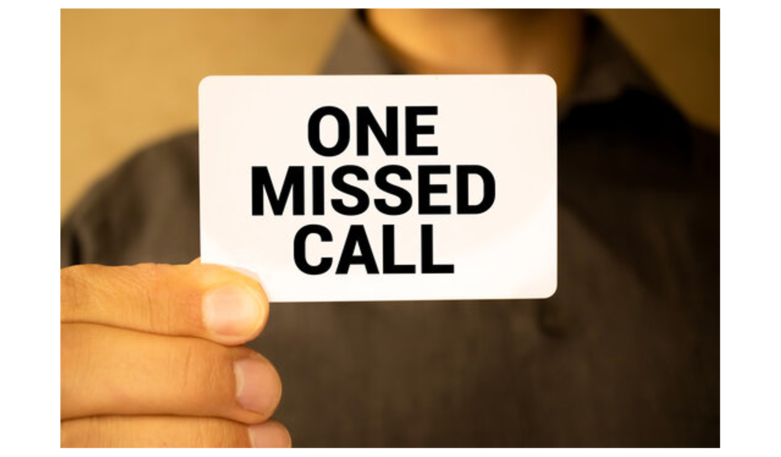 Missed call alert - Reputation Today