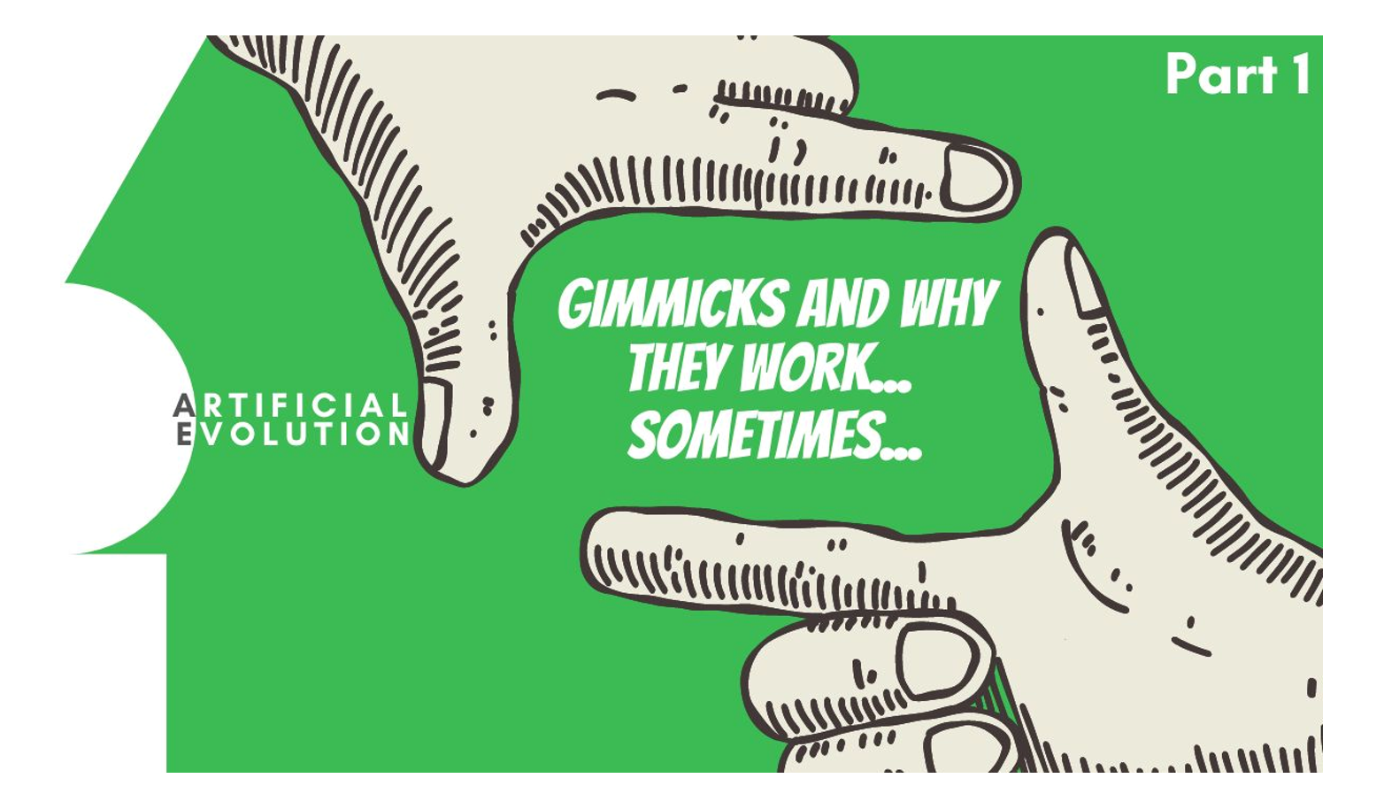 Gimmicks and why they work… Sometimes - Reputation Today