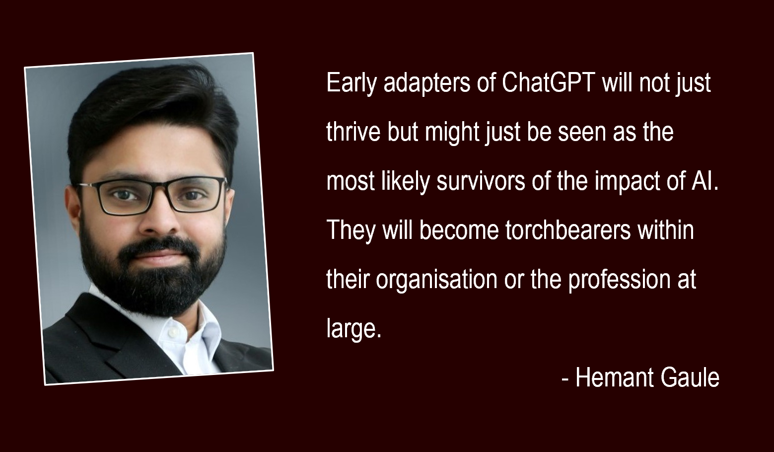 Embracing AI or falling behind: The choice is yours - Reputation Today