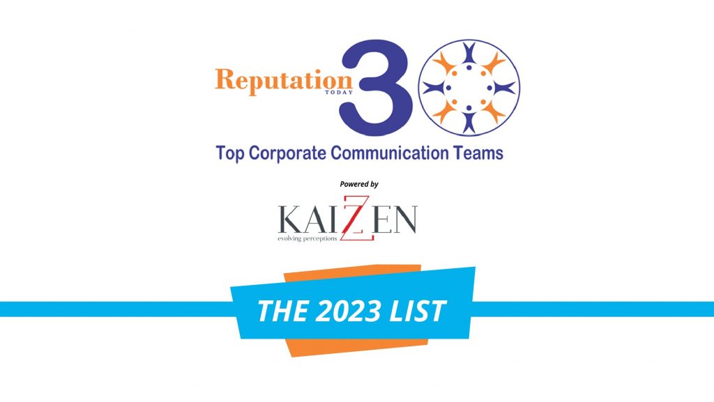Reputation Today 30 Top Corporate Communication Teams – 2023 ...