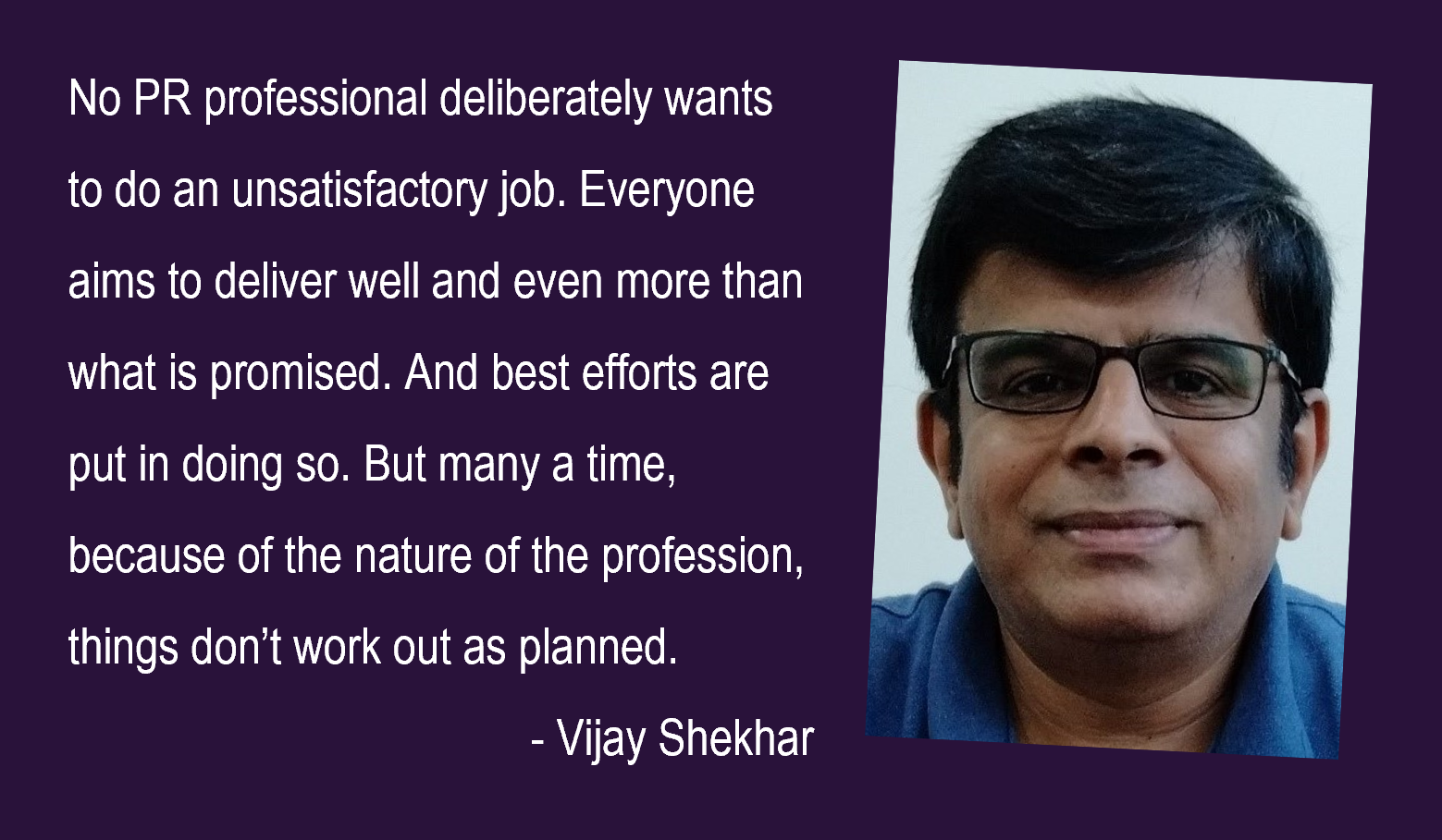 Being Thankful In A Thankless Profession - Reputation Today