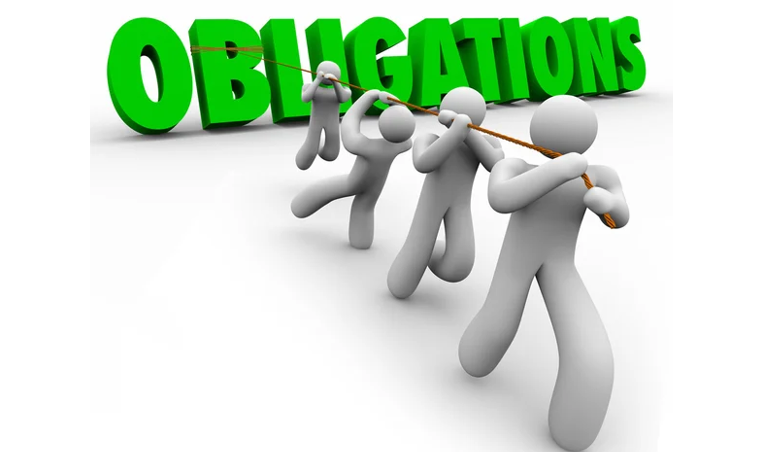 How to remain unmolested by obligations? - Reputation Today