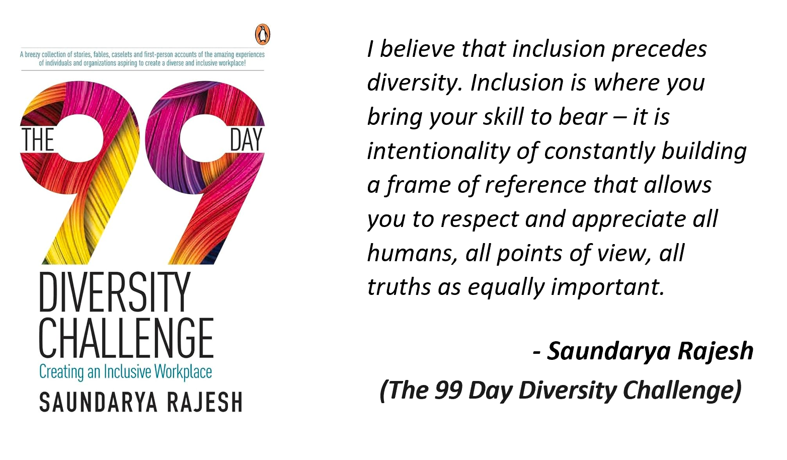 The 99 Day Diversity Challenge - Reputation Today