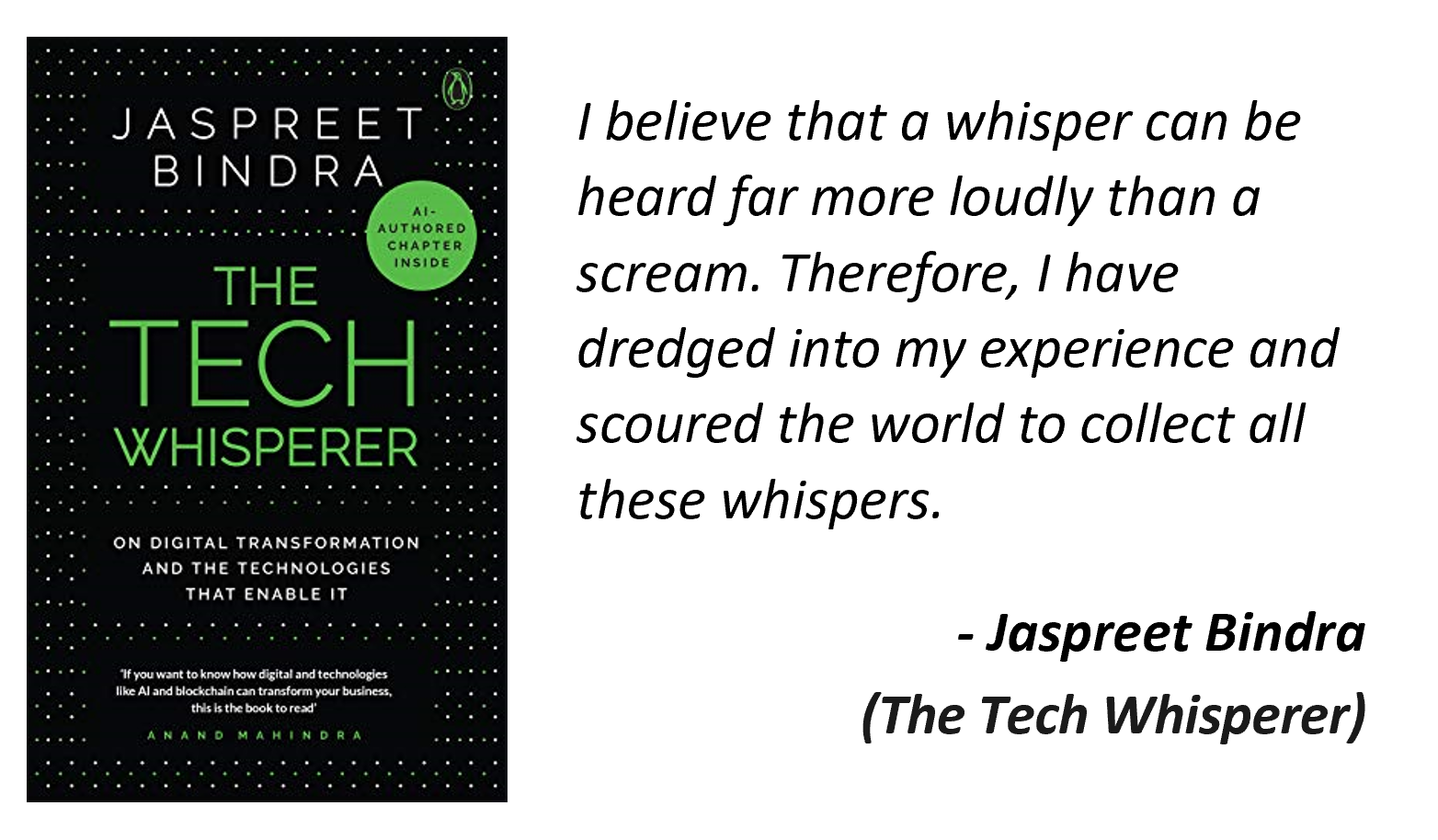 The Tech Whisperer - Reputation Today