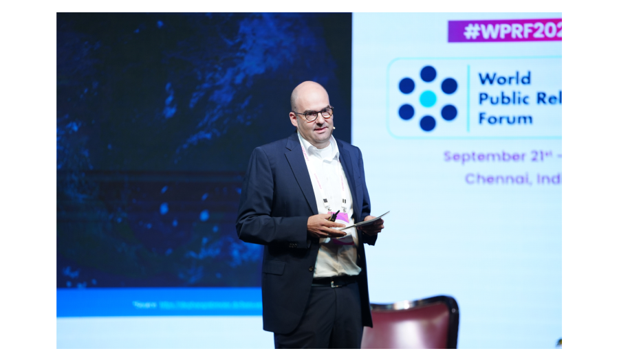 Dr. Michael Preuss, Champions Authentic PR for a Changing World ...