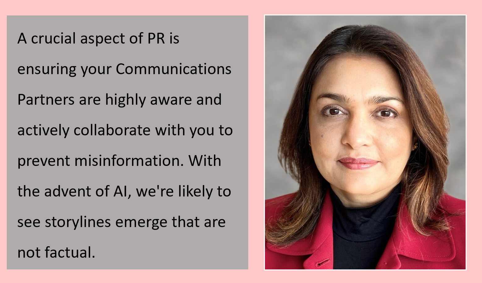 In Conversation with Roopa Unnikrishnan - Reputation Today