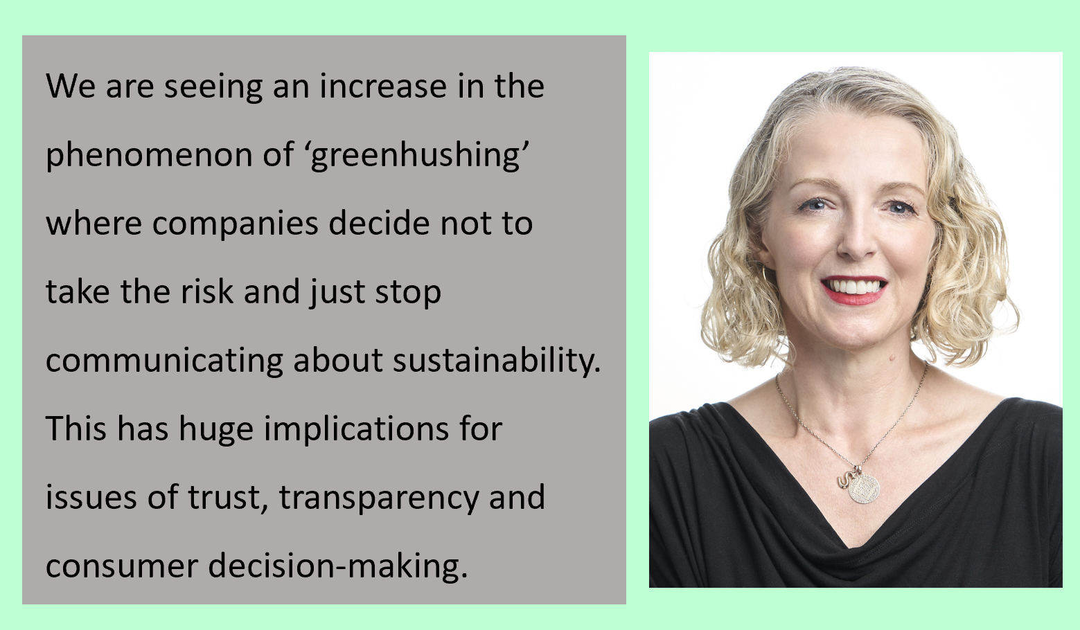 In Conversation with Suzy Goulding - Reputation Today