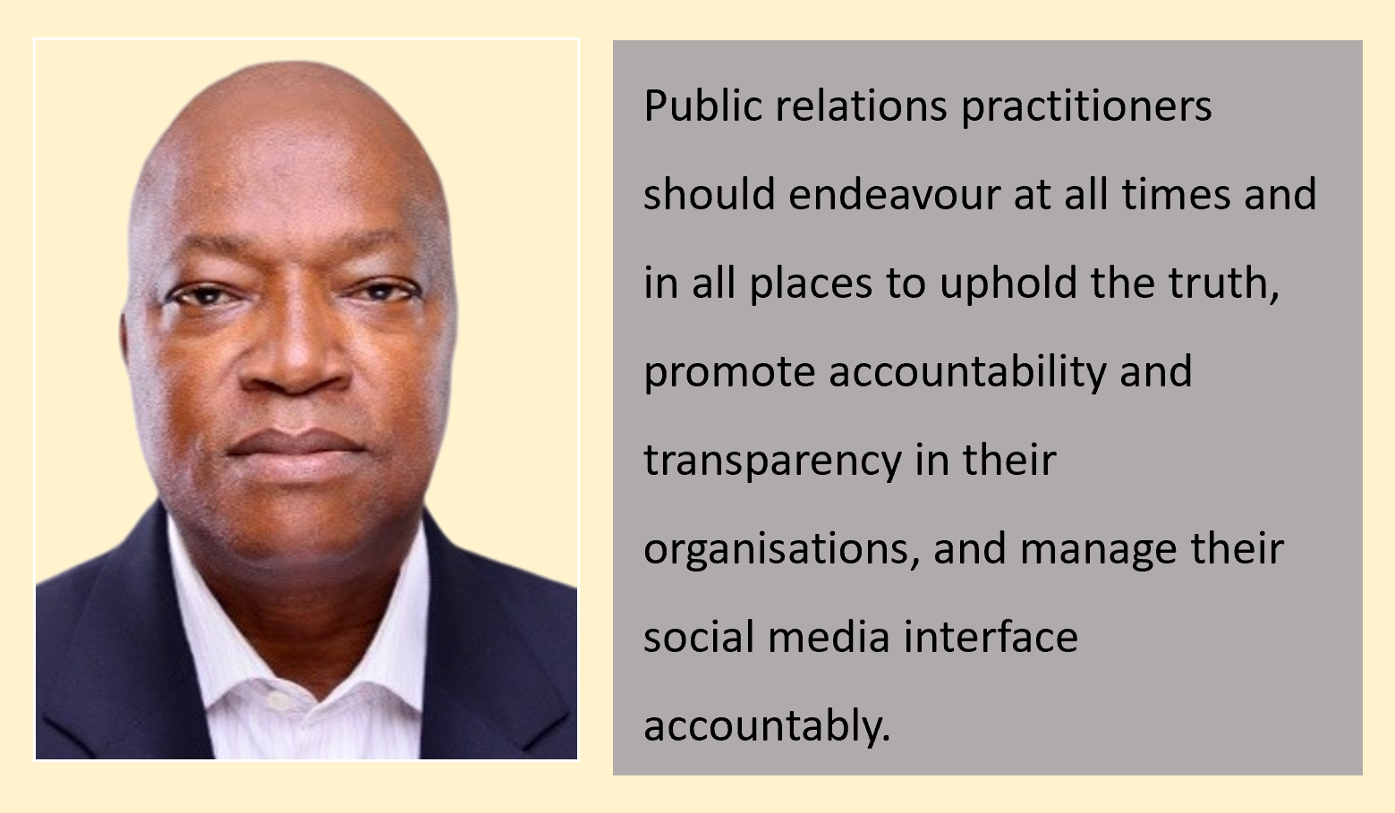 In Conversation with Wole Adamolekun - Reputation Today