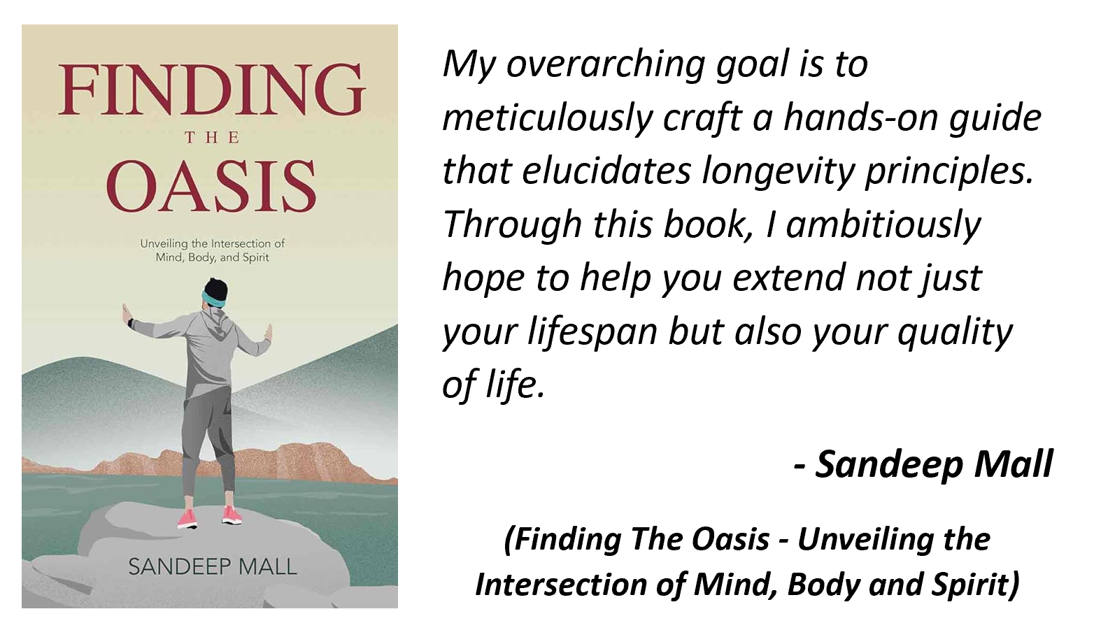 Finding The Oasis: Unveiling the Intersection of Mind, Body and Spirit ...